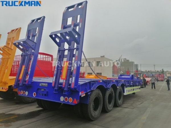 3 Axle Low Bed Trailer - Reliable Transport Solutions - Truckman Automobile