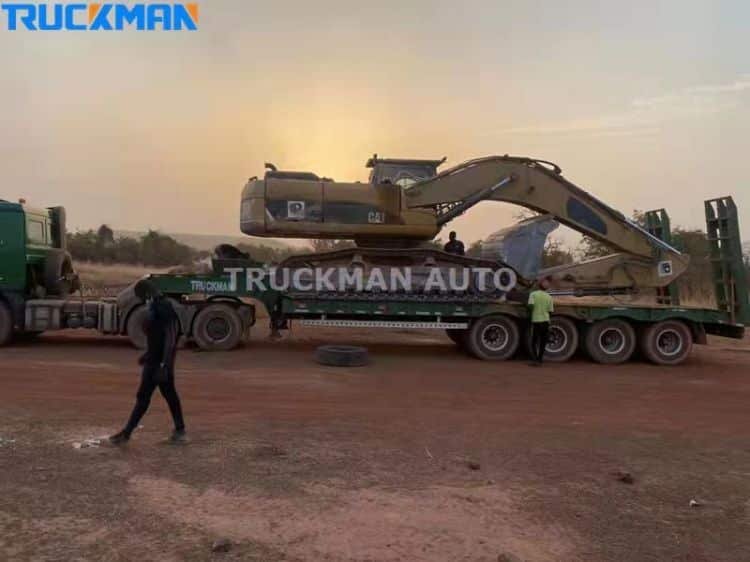 4 Axle Low Bed Trailer - Efficient Hauling Solutions - Truckman Automobile