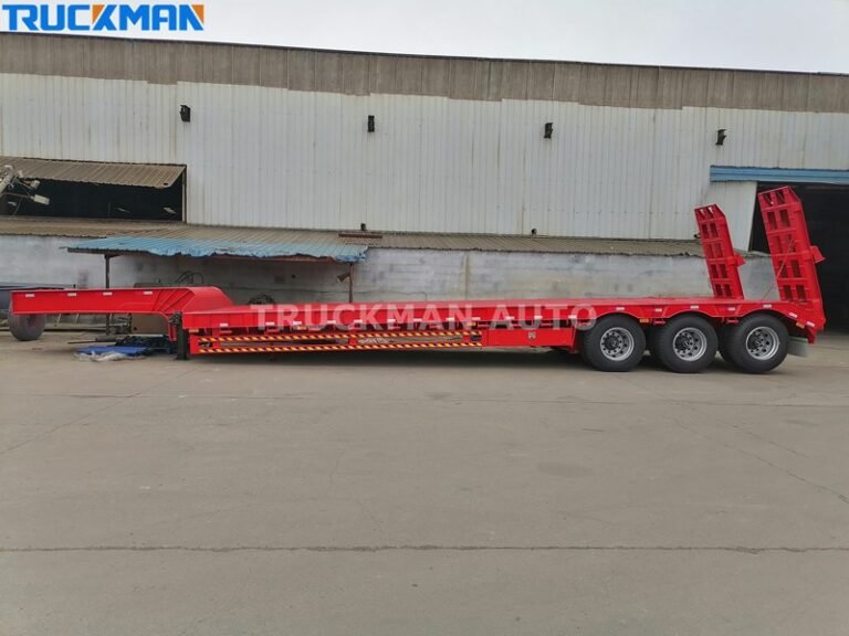 50 Ton Low Bed Trailer- Heavy Equipment Transport- Truckman Automobile