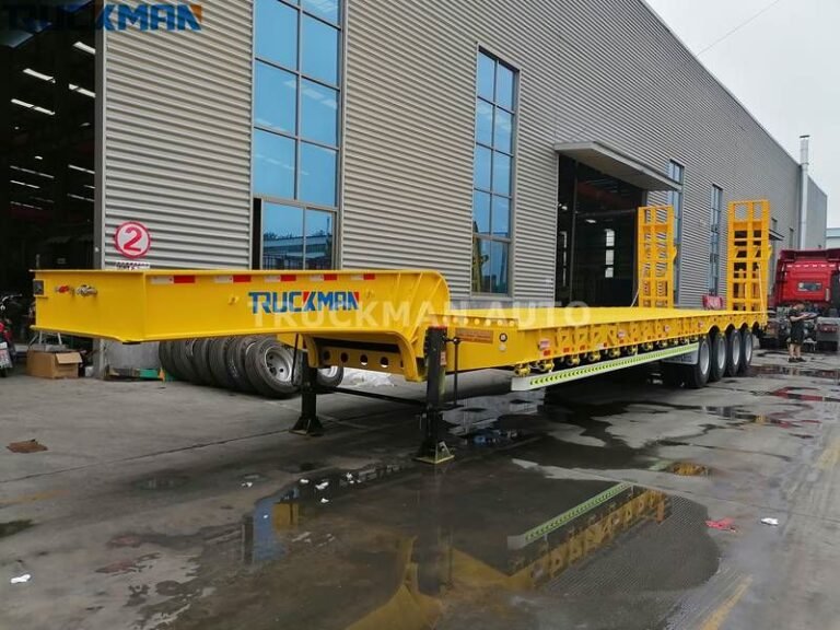 100 Ton Low Bed Trailer- Your Top Choice for Heavy Transport - Truckman ...