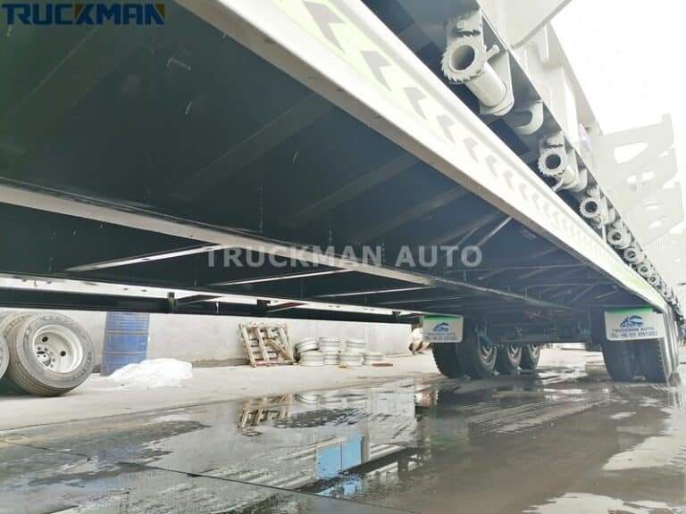 40 Feet-FT Low Bed Trailer Solutions For Heavy Hauling - Truckman ...