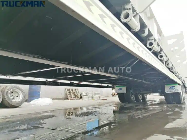 40 Feet-FT Low Bed Trailer Solutions For Heavy Hauling - Truckman ...