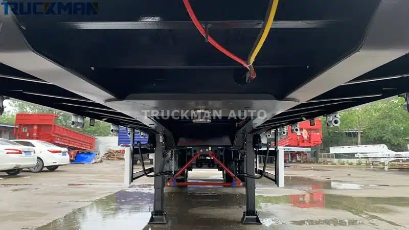 Container Flatbed Trailer- Your Ultimate Solution- Truckman Automobile