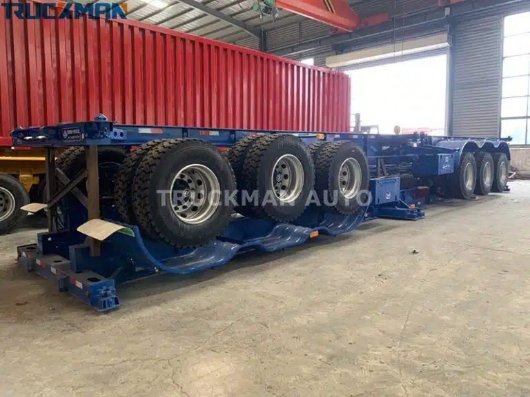 Container Skeleton Trailer For Sale- Truckman Automobile