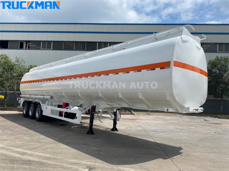 Fuel Tanker Trailer For Sale - Custom Fuel Tanker Trailer - Truckman ...