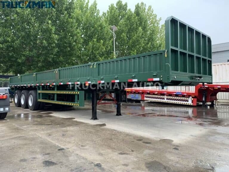Side Wall Trailer For Sale - Secure Cargo Transport Solutions