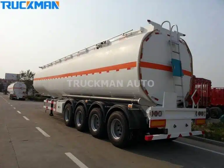Fuel Tanker Trailer For Sale - Custom Fuel Tanker Trailer - Truckman ...