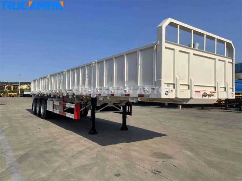 Side Wall Trailer For Sale - Secure Cargo Transport Solutions