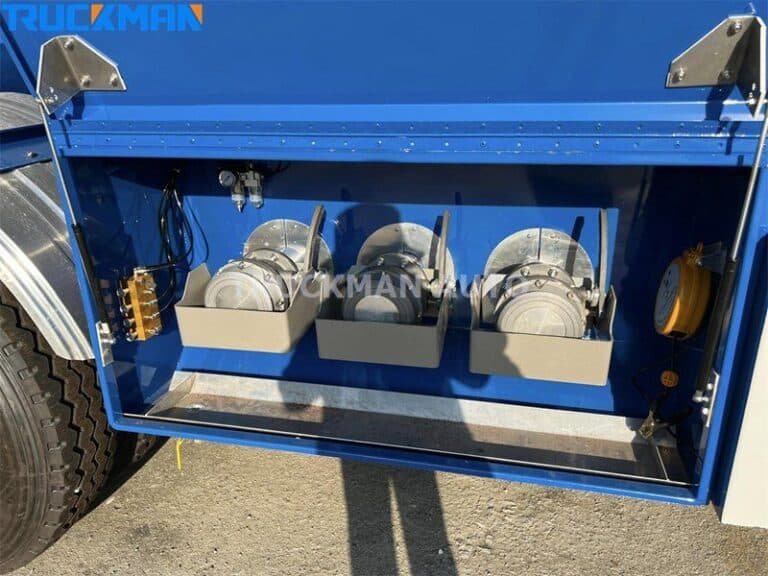 45000 Liters Fuel Tanker Trailer For Sale- Fuel Tanker Trailer