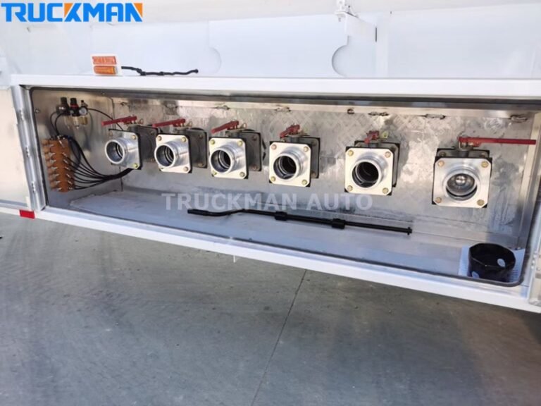 30000 Liters Fuel Tanker Trailer For Sale- Fuel Tanker Trailer ...