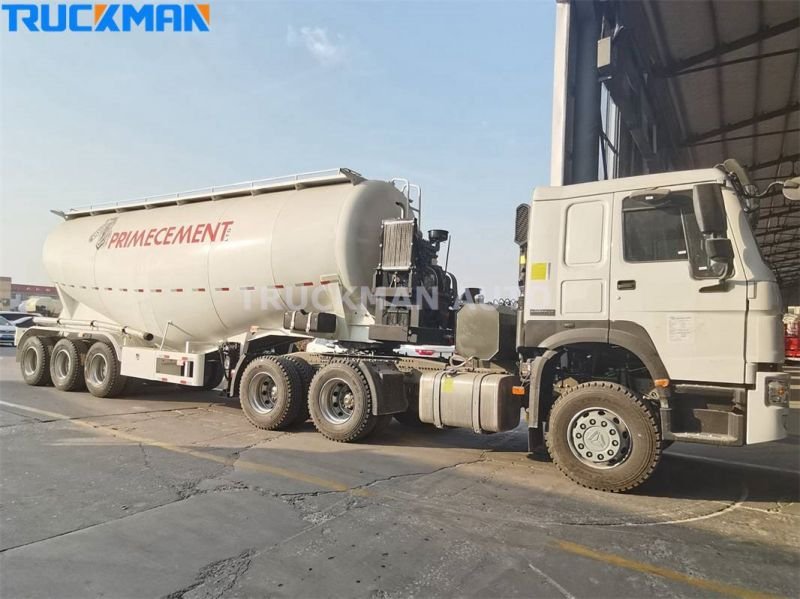 35 CBM Cement Tanker - Cement Tanker For Sale - Truckman Automobile