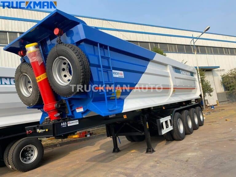 Discover Our Side Dump Trailer Capacity - Truckman Automobile