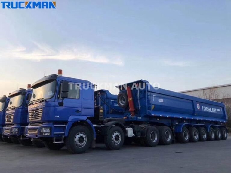100 Ton Semi Dump Trailers - Truckman Automobile