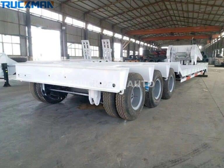 80 Ton Removable Gooseneck Trailer - Top Manufacturer
