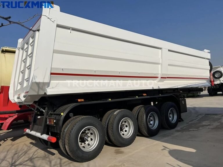 60 Ton End Dump Trailers for Heavy Hauling - Durable and Efficient