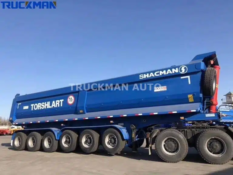 100 Ton Semi Dump Trailers - Truckman Automobile