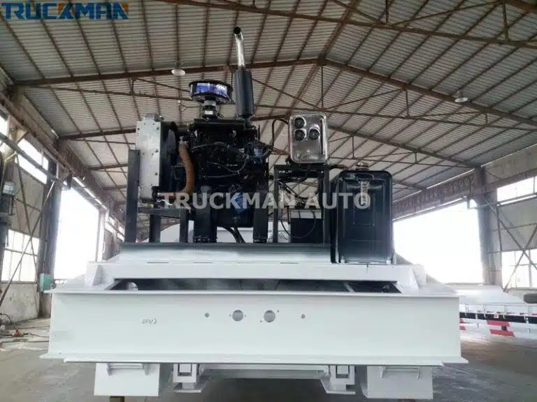 80 Ton Removable Gooseneck Trailer - Top Manufacturer