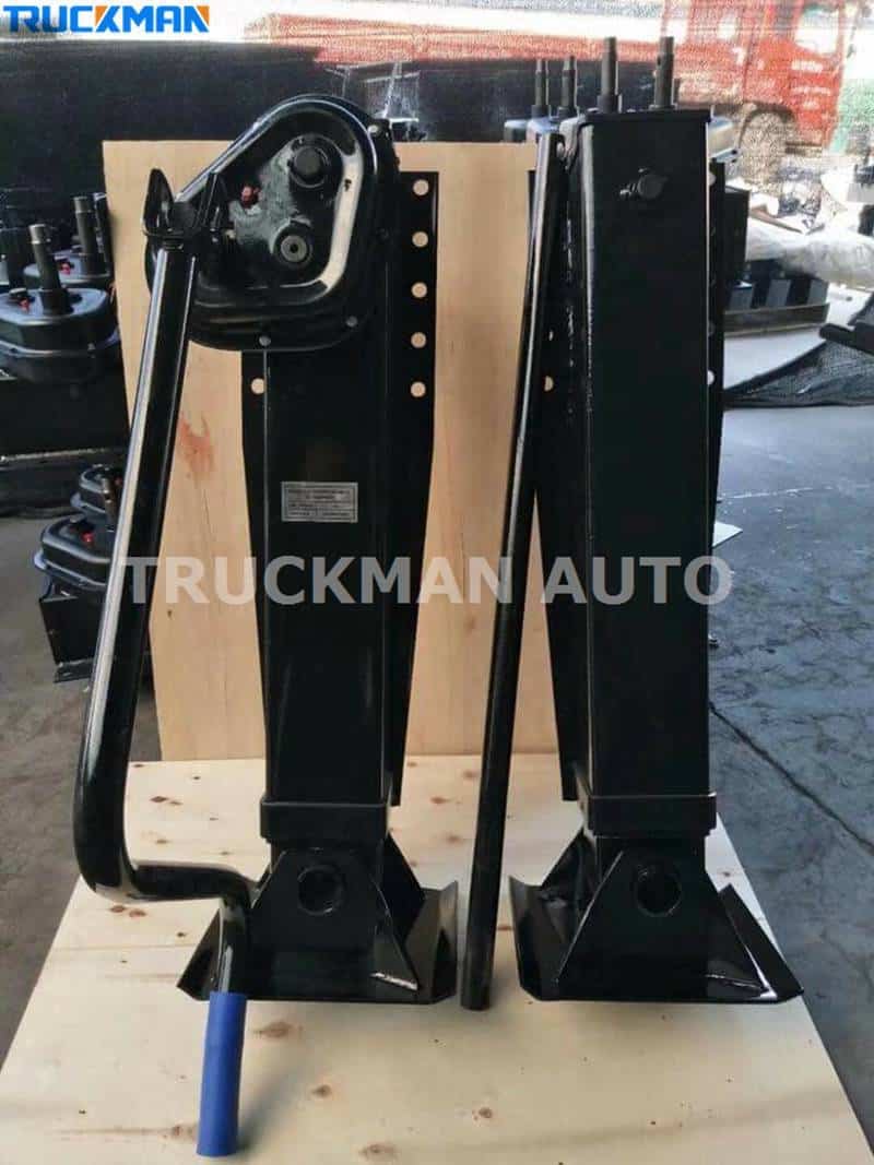 4 Axles End Dump Trailers - End Dump Trailers - Truckman Automobile