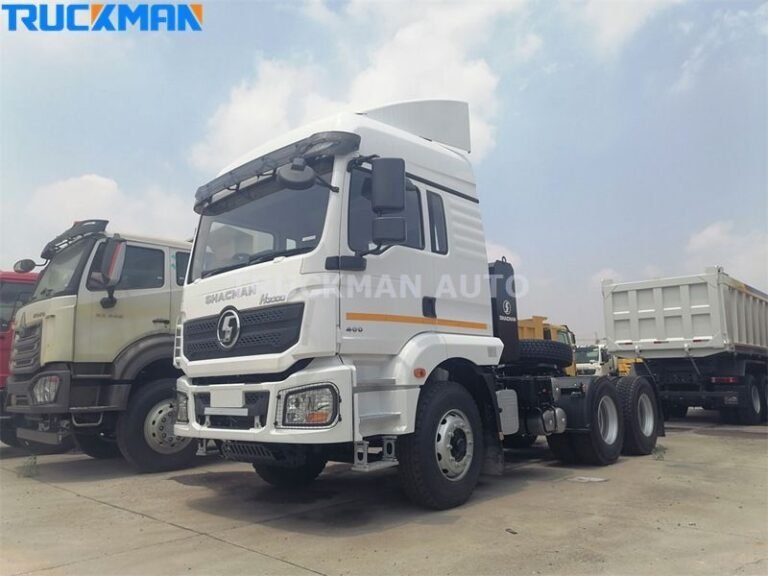 SHACMAN H3000 Tractor Head - Reliable and Efficient
