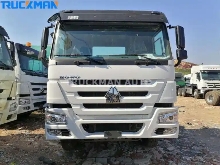 SINOTRUK HOWO 6X4 Tractor Truck - Truckman Automobile