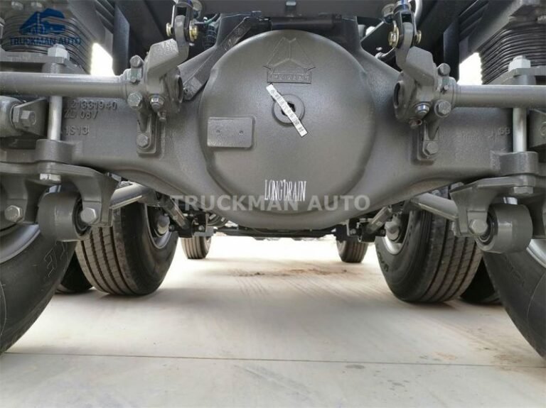 HOWO N7 Tractor Head - Powerful Performance - Truckman Automobile