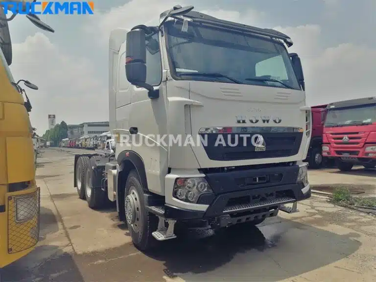 SINOTRUK HOWO T7H Tractor Truck - Tractor Head
