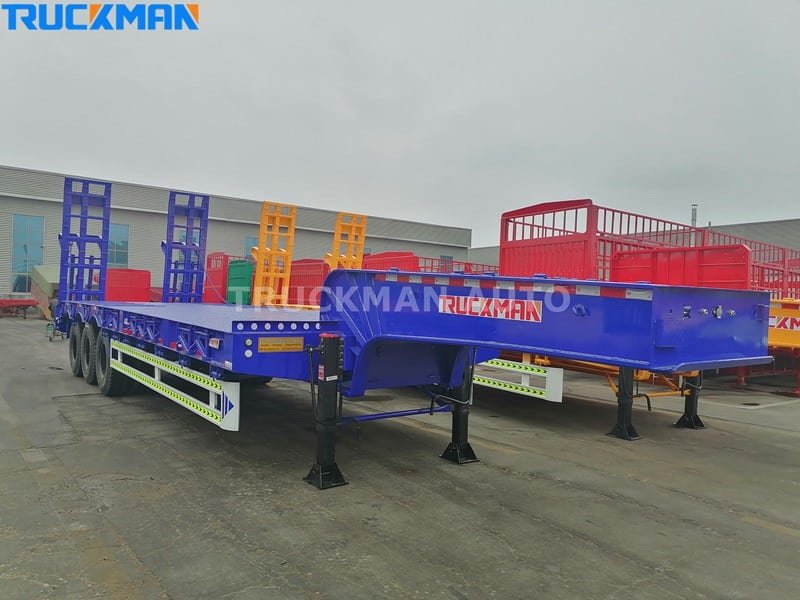 What Is A LowBoy Trailer ? - Truckman Automobile