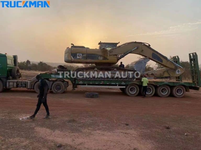 ¿Qué es un remolque LowBoy? - Truckman Automobile
