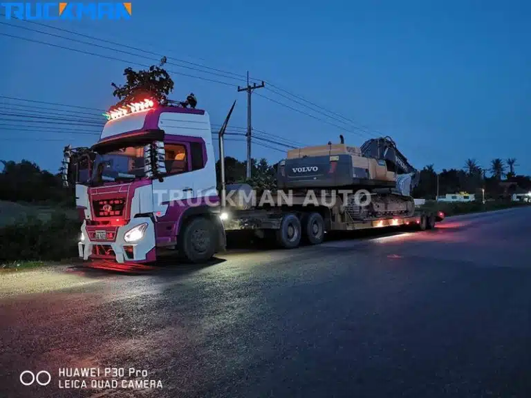 What Is A LowBoy Trailer ? - Truckman Automobile