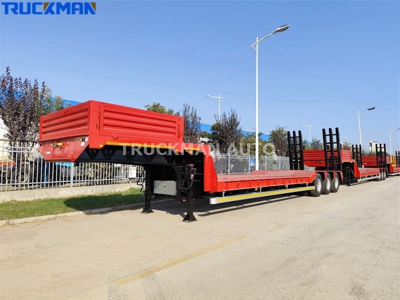 Low Bed Trailer Ultimate Guide - Truckman Automobile