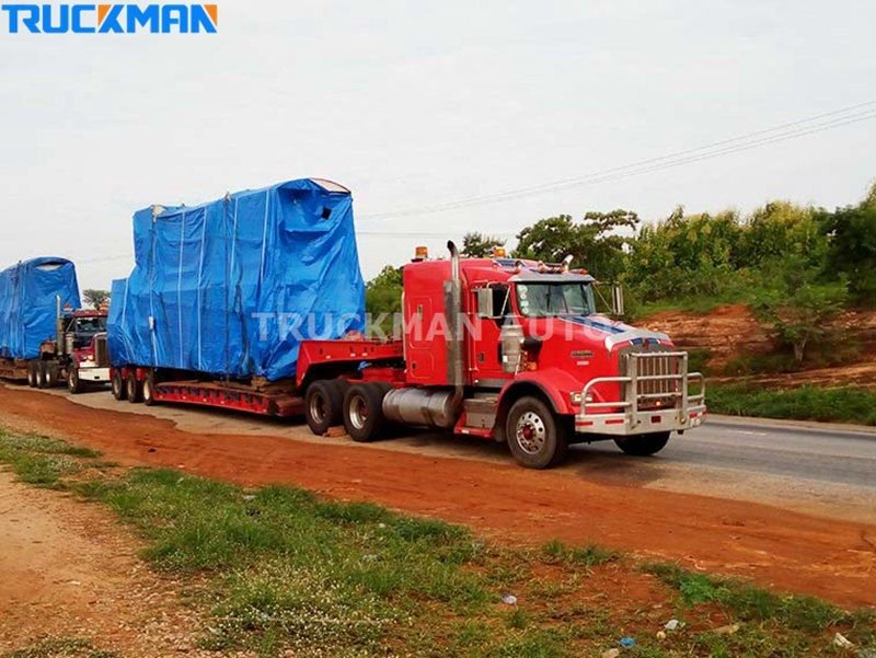 Low Bed Trailer Ultimate Guide - Truckman Automobile