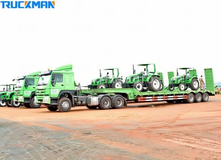 Low Bed Trailer Ultimate Guide - Truckman Automobile