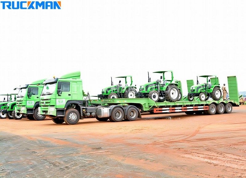 Low Bed Trailer Ultimate Guide - Truckman Automobile