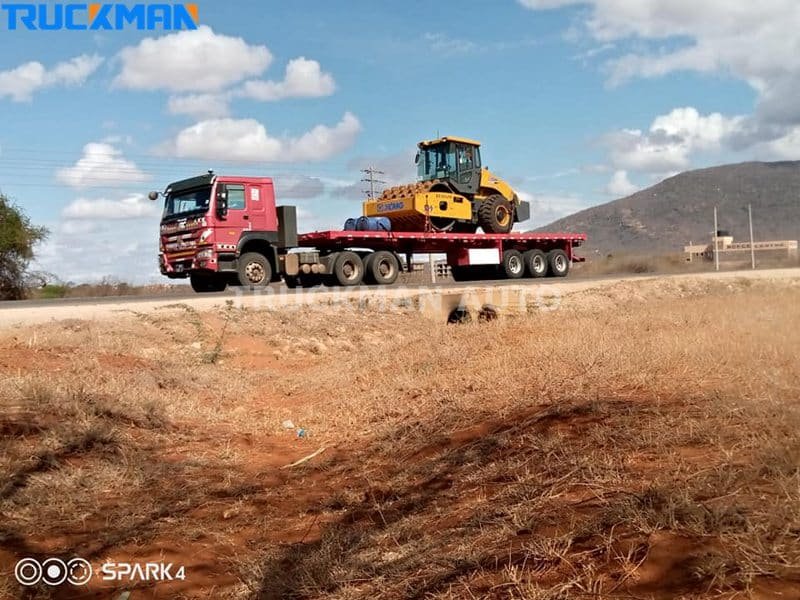 Tips For Secure Strapping Of Loads On Flatbed Trailers - Truckman ...