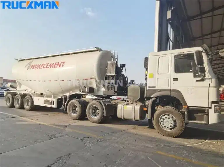 What is a Cement Bulker Truck Trailer? - Truckman Automobile