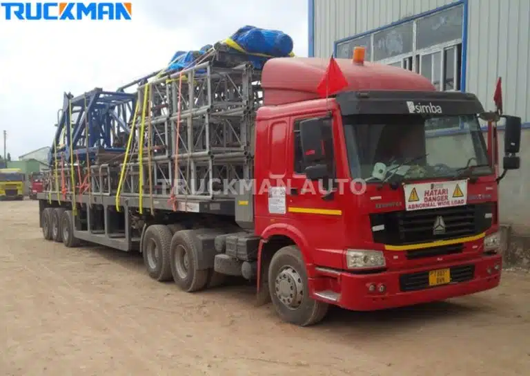 Tips For Secure Strapping Of Loads On Flatbed Trailers - Truckman ...