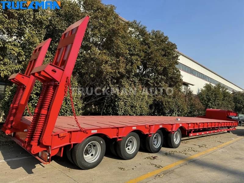 How To Choose The Best Low Bed Semi Trailer? - Truckman Automobile