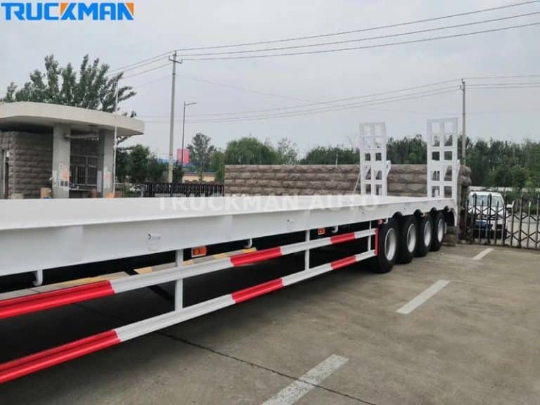 How To Choose The Best Low Bed Semi Trailer? - Truckman Automobile