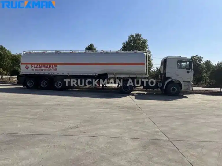 Tanker Trailer Types: A Guide to Safe Hazardous Material Transport ...