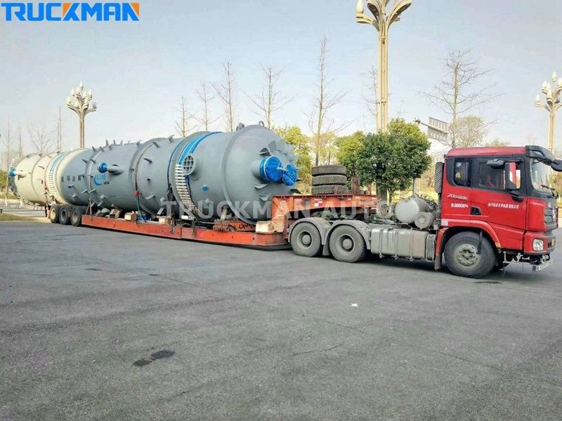 How To Assess The Load Capacity Of A Low-Bed Semi-Trailer? - Truckman ...
