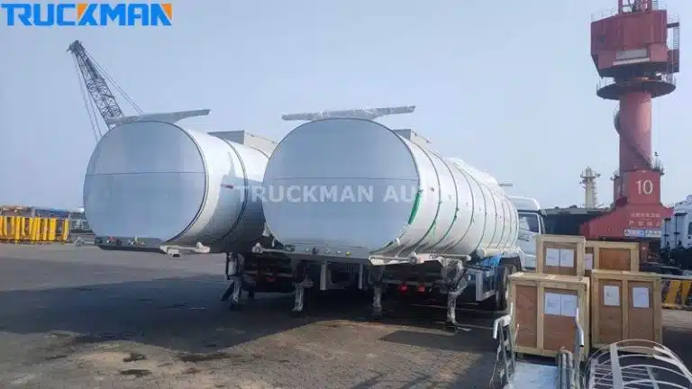 Quality Control & Testing in Tanker Manufacturing - Truckman Automobile