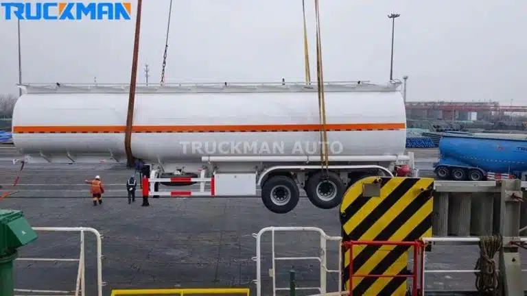 Quality Control & Testing in Tanker Manufacturing - Truckman Automobile