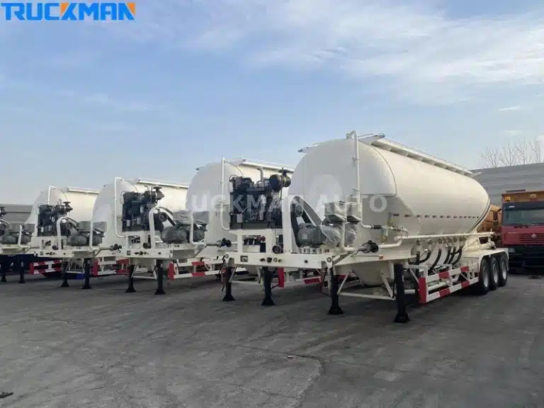 Tanker Trailer Types: A Guide to Safe Hazardous Material Transport ...