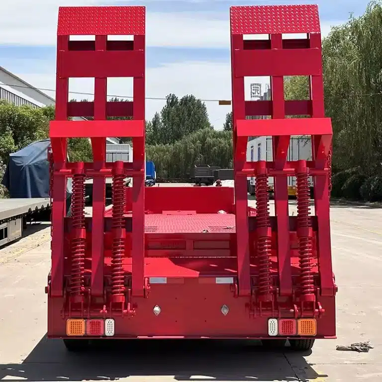 What Is The Weight Capacity Of A Container Semi Trailer? - Truckman ...