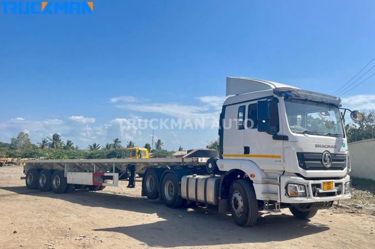 What Is The Difference Between Flatbed VS Van Trailer？ - Truckman ...