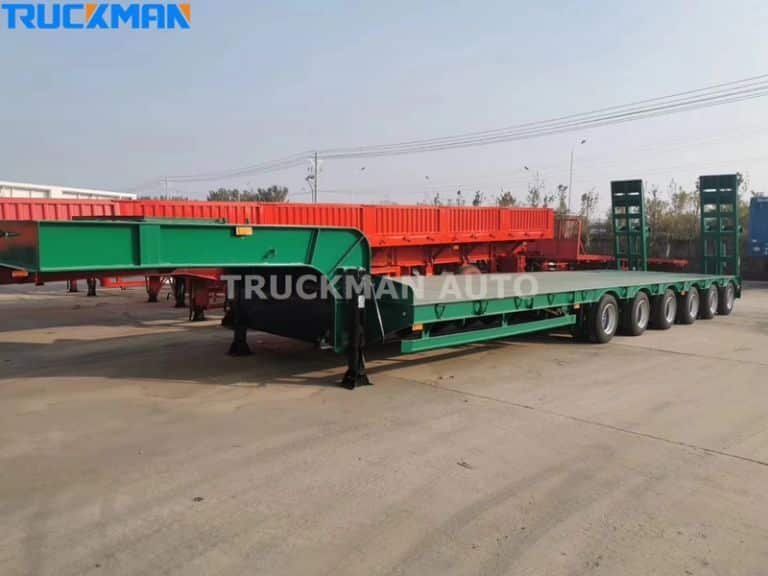 How to Load a Flatbed Semi Trailer Safely? - Truckman Automobile