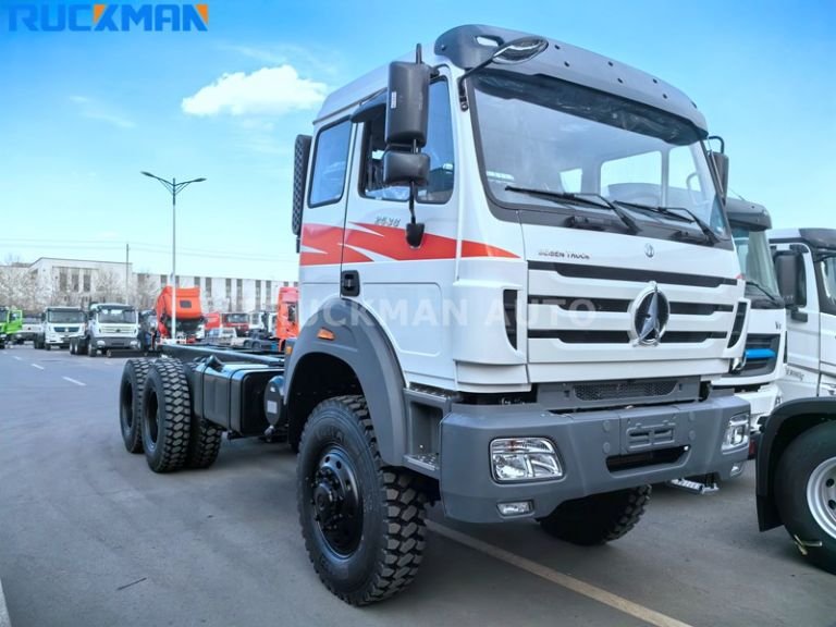 50 Tons BEIBEN 2642 AWD Van Truck - All Driven Wheel Truck