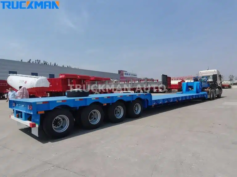 How to Load a Flatbed Semi Trailer Safely? - Truckman Automobile