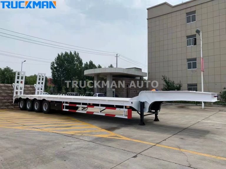 How to Load a Flatbed Semi Trailer Safely? - Truckman Automobile