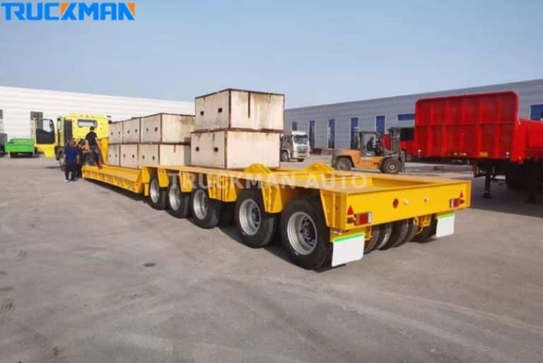 How to Load a Flatbed Semi Trailer Safely? - Truckman Automobile
